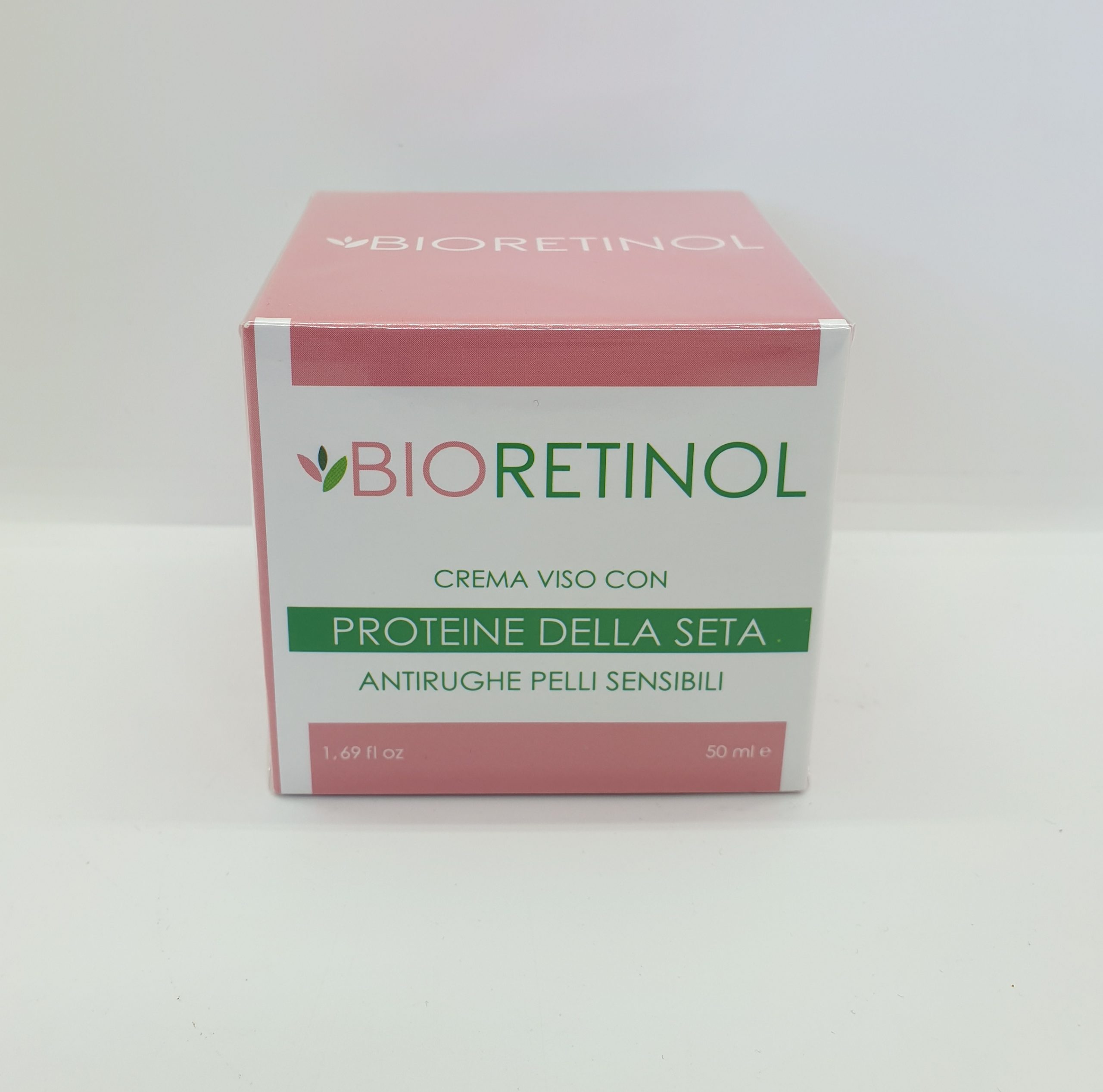 BIORETINOL CREMA VISO CON PROTEINE DELLA SETA - Beauty Prime | La ...