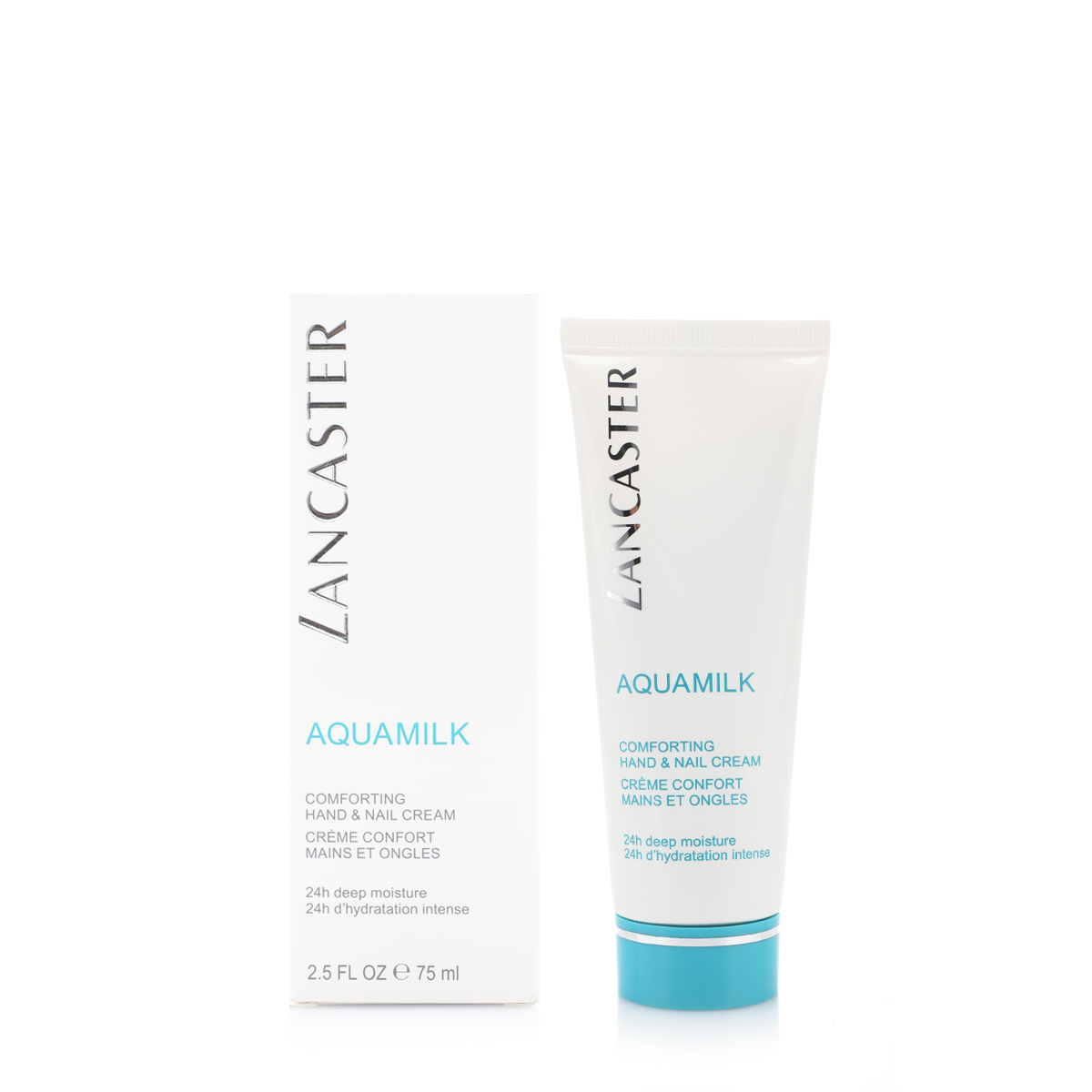 LANCASTER AQUAMILK COMFORTING HAND & NAIL CREAM - Beauty Prime | La ...